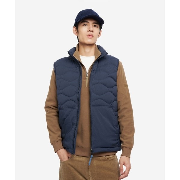 エーグル（AIGLE）/撥水 キルティング ジップアップダウンベスト
