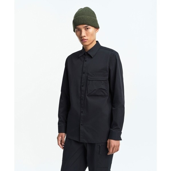 エーグル（AIGLE）/撥水 ジップポケットオーバーシャツ