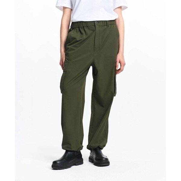 エーグル（AIGLE）/撥水 ストレッチナイロンカーゴパンツ