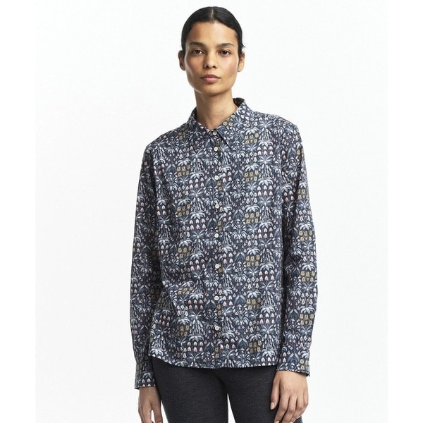 エーグル（AIGLE）/【LIBERTY】 ロングスリーブシャツ