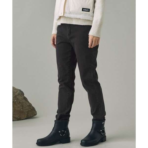 エーグル（AIGLE）/吸水速乾 COOL MAX クールマックス ストレッチ スリムフィットスキニーデニムパンツ