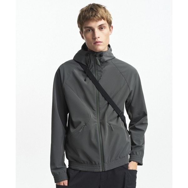 エーグル（AIGLE）/ソフトシェル フリースジャケット