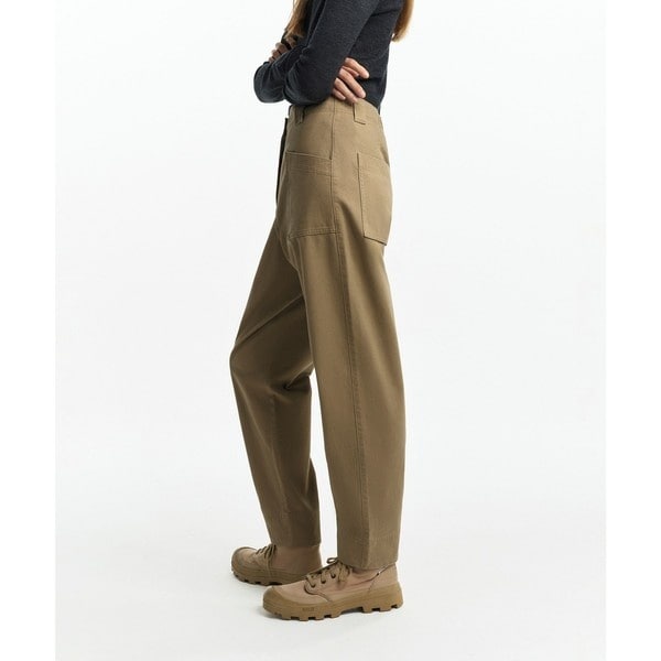 エーグル（AIGLE）/コーデュロイ バルーンパンツ