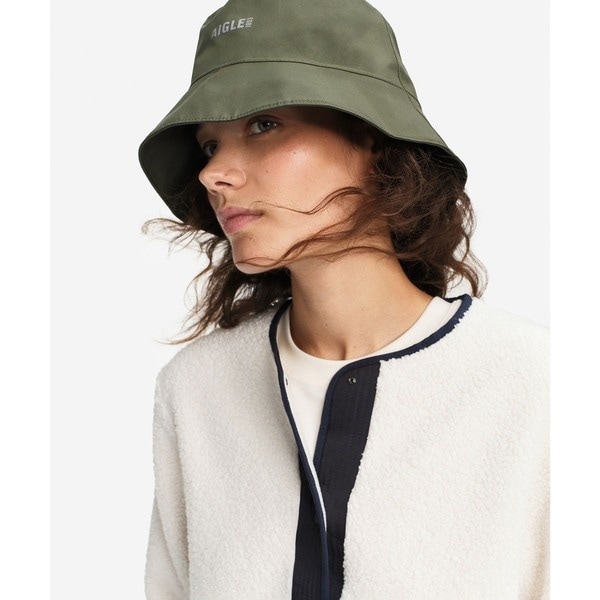 エーグル（AIGLE）/GORE−TEX ゴアテックス ワンポイントロゴ バケットハット