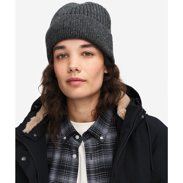 エーグル（AIGLE）/ロゴ刺繍ビーニー