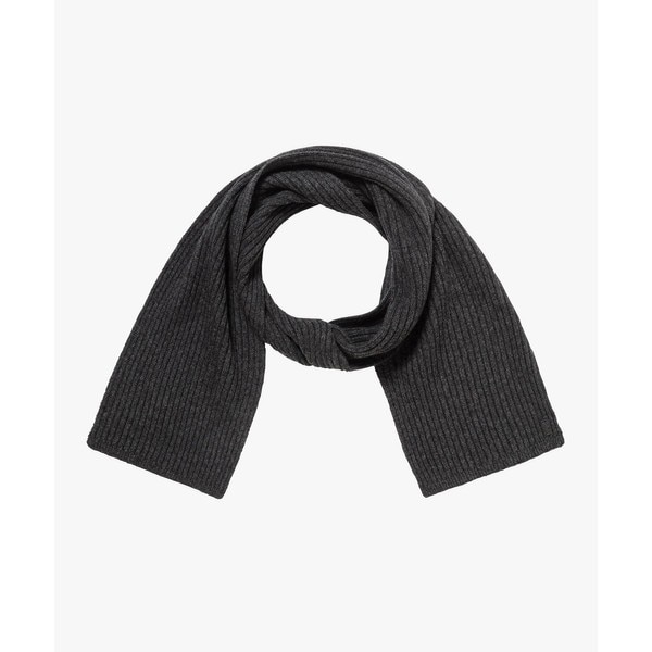 エーグル（AIGLE）/ウール リブニットマフラー