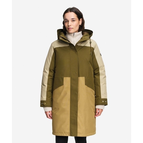 エーグル（AIGLE）/GORE−TEX ゴアテックス 防水 防風 透湿 PRIMALOFT プリマロフト中綿 カラーブロッ