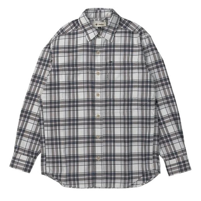 フォックスファイヤー（Foxfire）/【吸汗速乾】【UVカット】【保温】ＴＳラフチェックシャツ