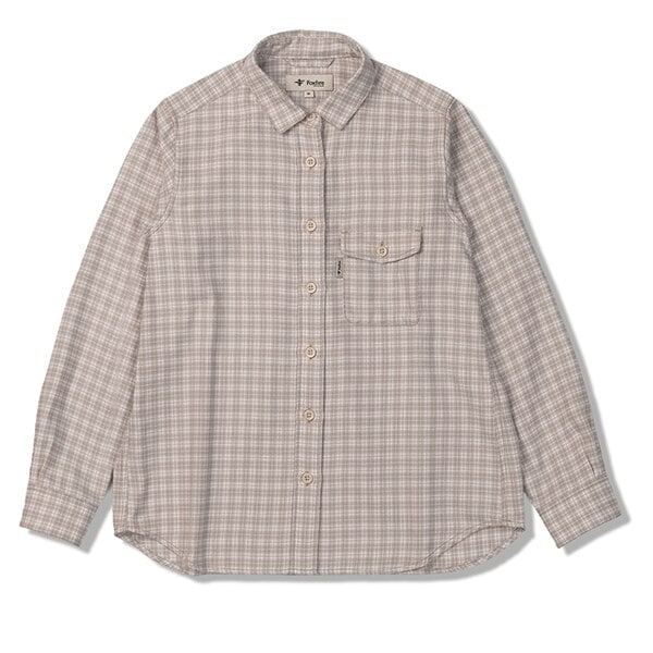 フォックスファイヤー（Foxfire）/【吸汗速乾】【UVカット】【保温】ＴＳシャドーチェックシャツ