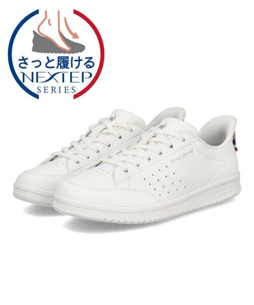 アスビー（ASBee）/le coq sportif  LA ROLAND  SI  さっと履ける