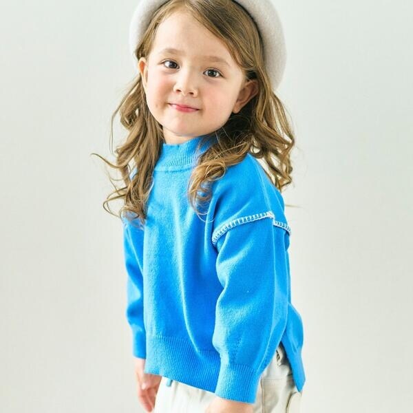 エフオーオンラインストア（F．O．Online）/WEB限定 スウェットライクステッチニットの通販はau PAY マーケット - Brand Square by OIOI （ブランドスクエア ...