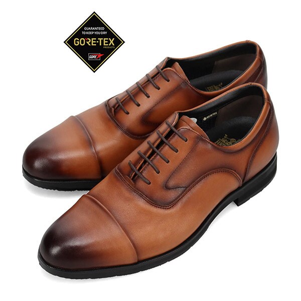 マドラス（madras）/【GORE−TEX】ビークラシック  内羽根ストレットチップ・ビジネスシューズ