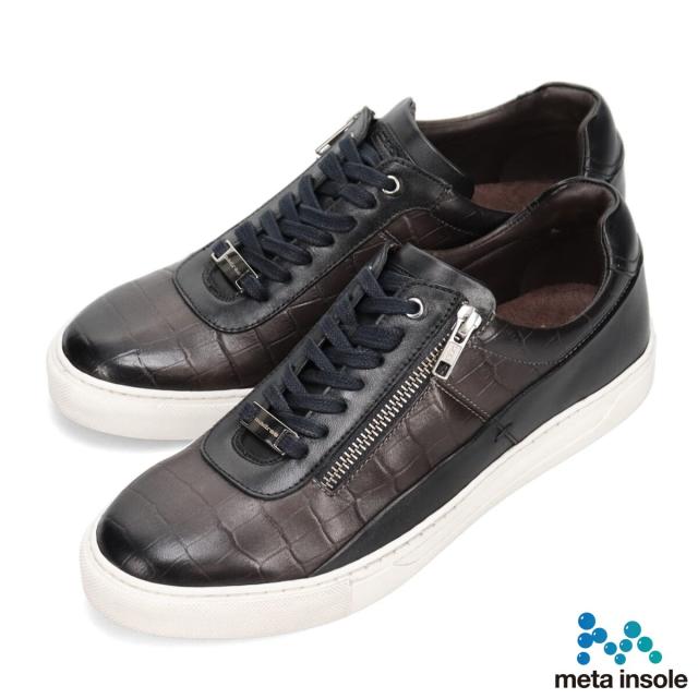 マドラス（madras）/madras インソール  ファスナー付きレースアップカジュアルシューズ