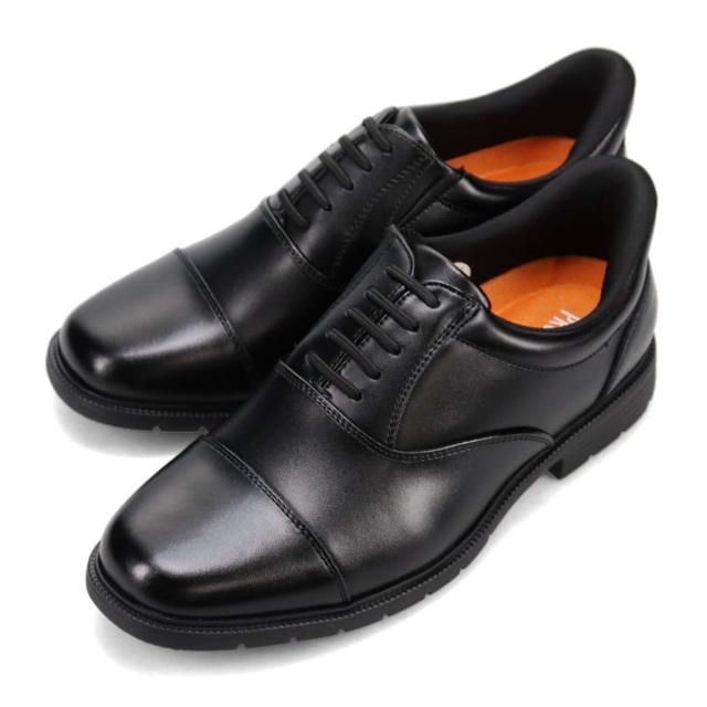 マドラス（madras）/プロ コンフォート PRO−COMFORT 簡単装着 内羽根ストレートチップビジネスシューズ