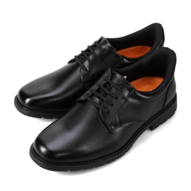 マドラス（madras）/プロ コンフォート PRO−COMFORT 簡単装着 外羽根プレーントゥビジネスシューズ