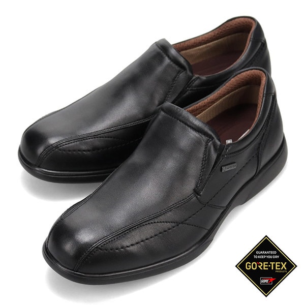 マドラスウォーク（madras Walk）/マドラスウォーク madras Walk 雨に強く蒸れにくい スリッポン・レザースニーカー