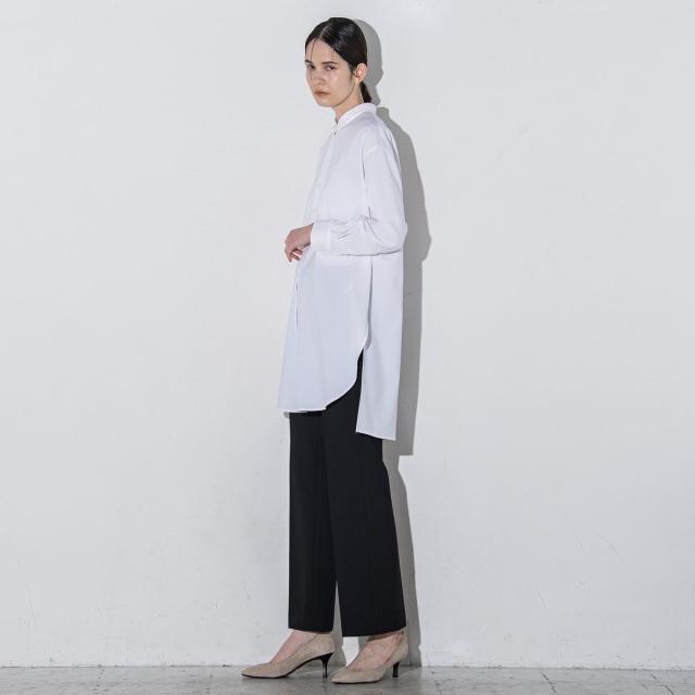 ラエフ（la．f．．．）/【大きいサイズ】優しい履き心地アルガン2WAYセミフレアパンツ≪洗濯機で洗える/セットアップ対応≫