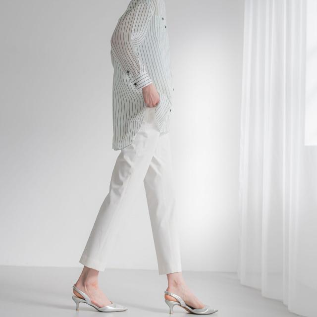 ラエフ（la．f．．．）/【大きいサイズ】優しい履き心地アルガン2WAYテーパードパンツ≪洗濯機で洗える/セットアップ対応≫