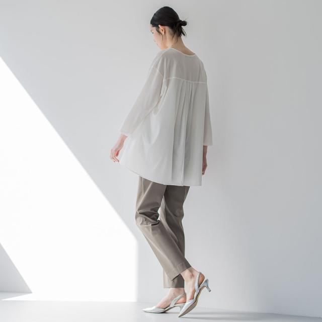 ラエフ（la．f．．．）/【大きいサイズ】フレアシルエットカットソー≪洗濯機で洗える≫