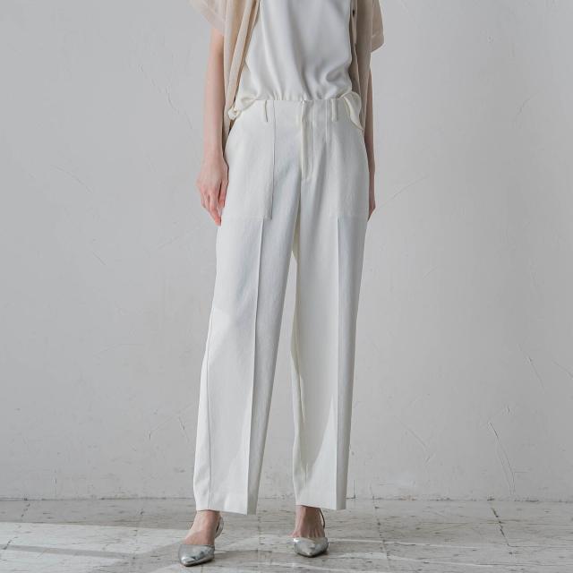 ラエフ（la．f．．．）/【大きいサイズ】フルダルベイカーパンツ≪洗濯機で洗える≫