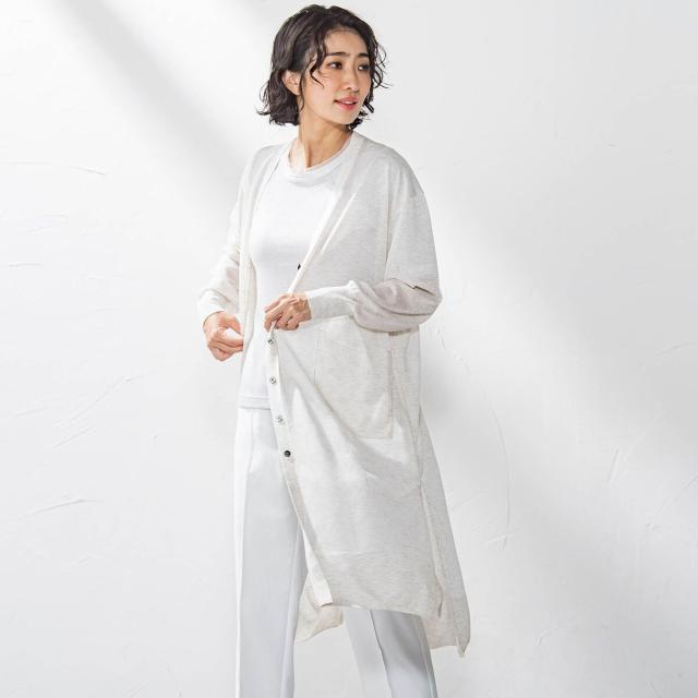 ラエフ（la．f．．．）/【大きいサイズ】シアーラメニット≪手洗い可能≫