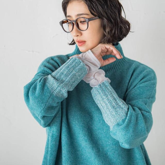 ラエフ（la．f．．．）/【WEB限定/大きいサイズ】”重ねるだけで格上げ”レイヤードインナー