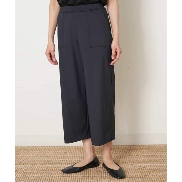 ジョルジュ・レッシュ（ES RECH）/[日本製/多機能素材]ジャージーガウチョパンツ