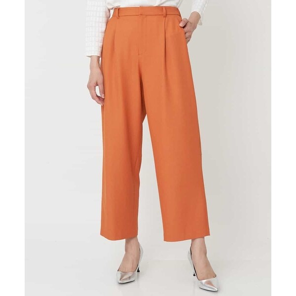 ジョルジュ・レッシュ/【限定／７色展開】スリット入りワイドパンツ