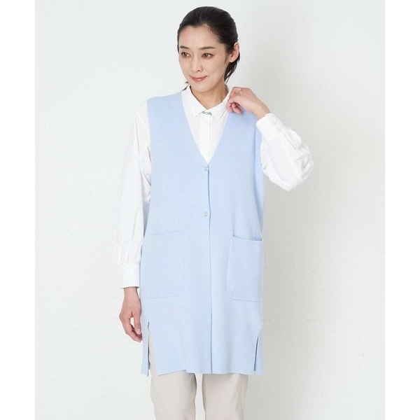 ジョルジュ・レッシュ（ES RECH）/ロングニットジレ