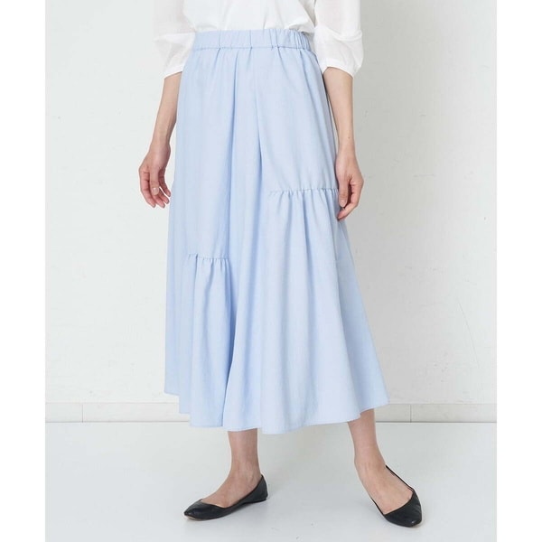 ジョルジュ・レッシュ/ティアードフレアスカート