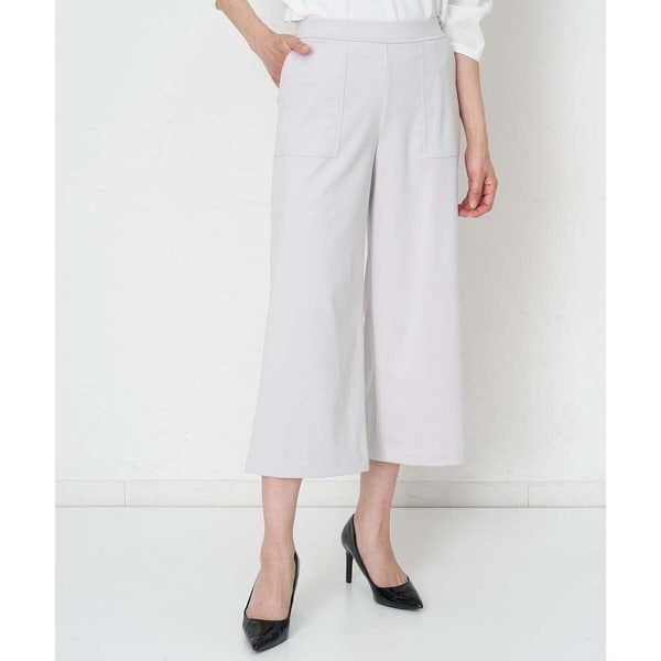 ジョルジュ・レッシュ（ES RECH）/[日本製/多機能素材]ジャージーガウチョパンツ