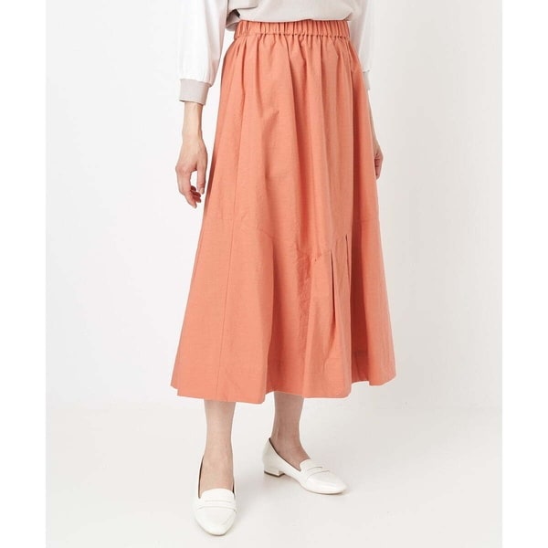 ジョルジュ・レッシュ（ES RECH）/[セットアップ対応]ワッシャーアシメ切替スカート