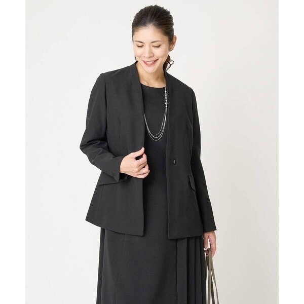 ジョルジュ・レッシュ（ES RECH）/[セットアップ対応]カラーレスツイルジャケット