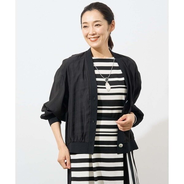 ジョルジュ・レッシュ（ES RECH）/シアーバックシャーリング羽織