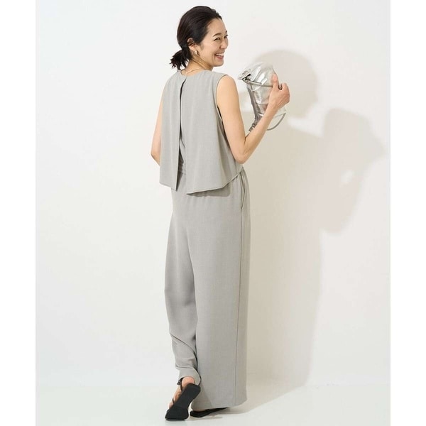 ジョルジュ・レッシュ（ES RECH）/[接触冷感]バックフラシオールインワン