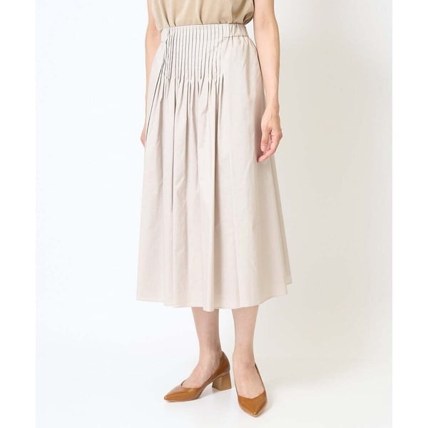ジョルジュ・レッシュ（ES RECH）/[セットアップ対応]ギャザータフタスカート