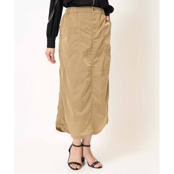 ジョルジュ・レッシュ（ES RECH）/[セットアップ対応]サイドギャザードロストスカート