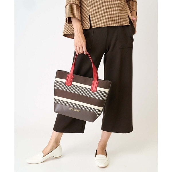 ジョルジュ・レッシュ（ES RECH）/ニットトートバッグ