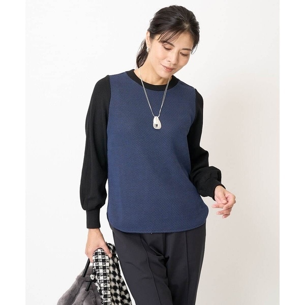 ジョルジュ・レッシュ（ES RECH）/ジャガードジャージープルオーバー