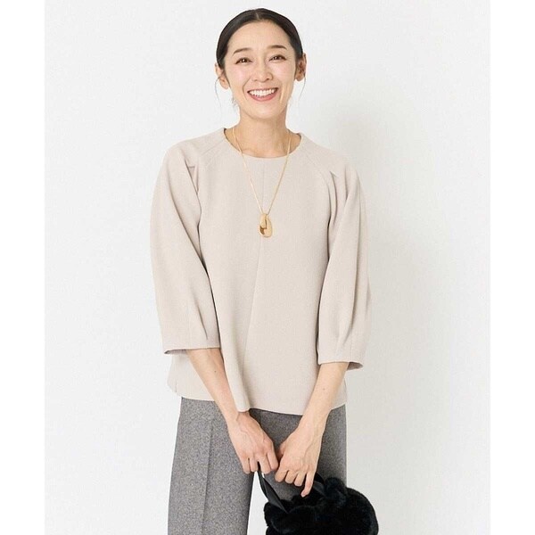 ジョルジュ・レッシュ（ES RECH）/[日本製]ダンボールボリュームスリーブプルオーバー