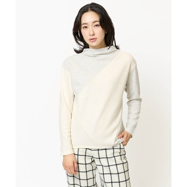 ジョルジュ・レッシュ（ES RECH）/ループラメAラインジャージープルオーバー