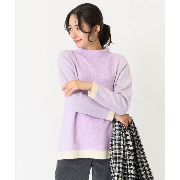 ジョルジュ・レッシュ（ES RECH）/メランジミックスニットプルオーバー