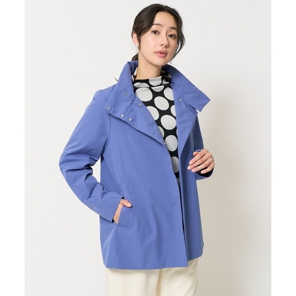 ジョルジュ・レッシュ（ES RECH）/ストレッチタフタショートダウンジャケット