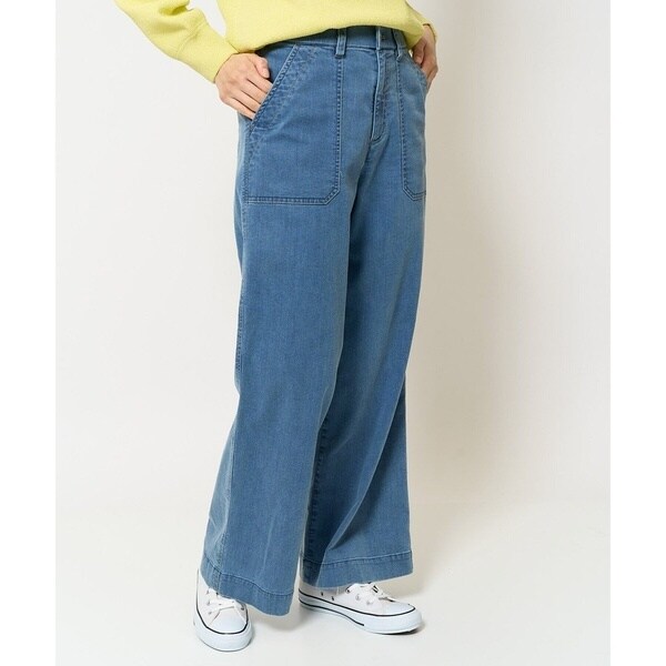 ジョルジュ・レッシュ（ES RECH）/[セットアップ対応]8．5ozスウェットデニムパンツ