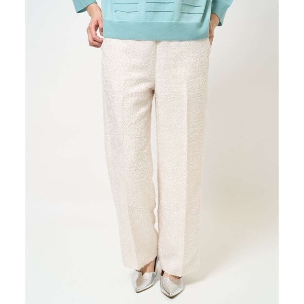 ジョルジュ・レッシュ（ES RECH）/[日本製]フェザージャガードワイドパンツ