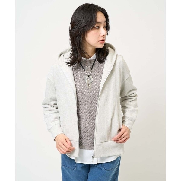 ジョルジュ・レッシュ（ES RECH）/ラメ裏毛パーカー