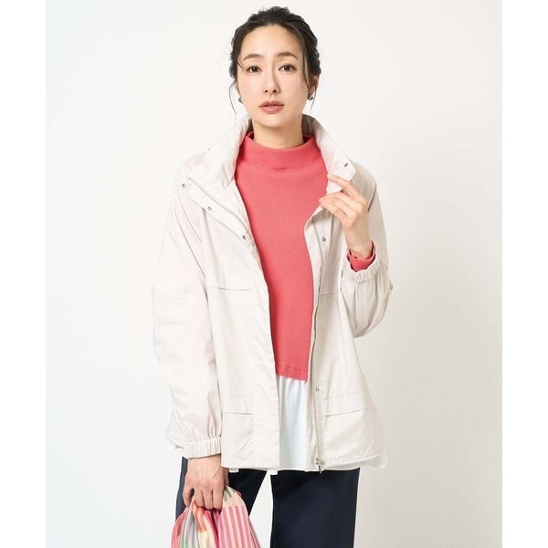 ジョルジュ・レッシュ（ES RECH）/シャンブレーシルックタフタブルゾン