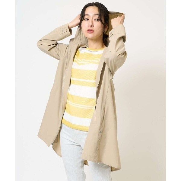 ジョルジュ・レッシュ（ES RECH）/ヘムライン4WAYタフタフードコート