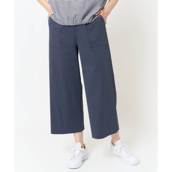 ジョルジュ・レッシュ（ES RECH）/[日本製/多機能素材]ジャージーガウチョパンツ