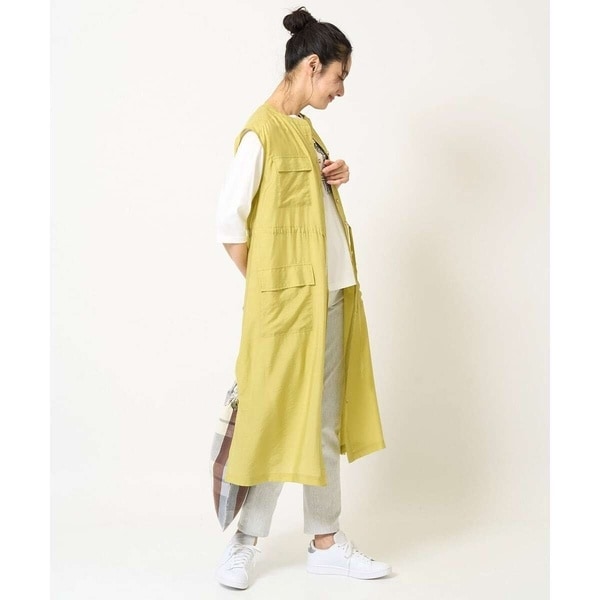 ジョルジュ・レッシュ（ES RECH）/[接触冷感]ジレワンピース